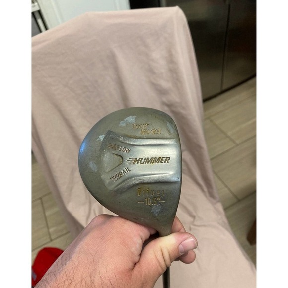 Games | Tour Model Hummer Driver 15 Golf Club Right Handed | Poshmark